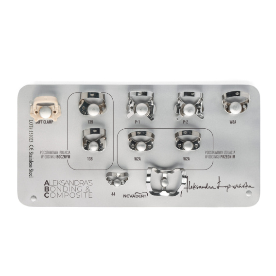 Zestaw ABC Aleksandras Bonding & Composite > NEVADENT